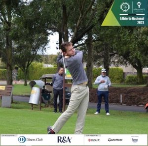 Sebastián Bader es el nuevo sub-campeón de Golf en el Abierto Nacional Arrayanes 2023 - Colegio ...